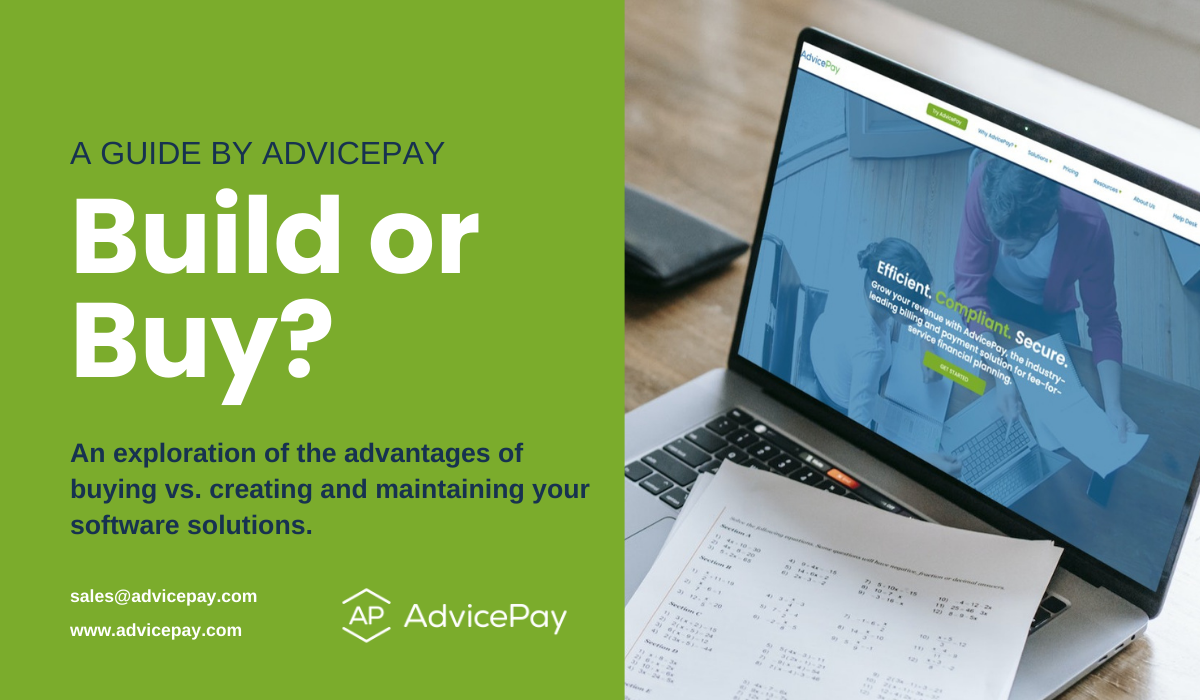 Build or Buy? | Download | AdvicePay